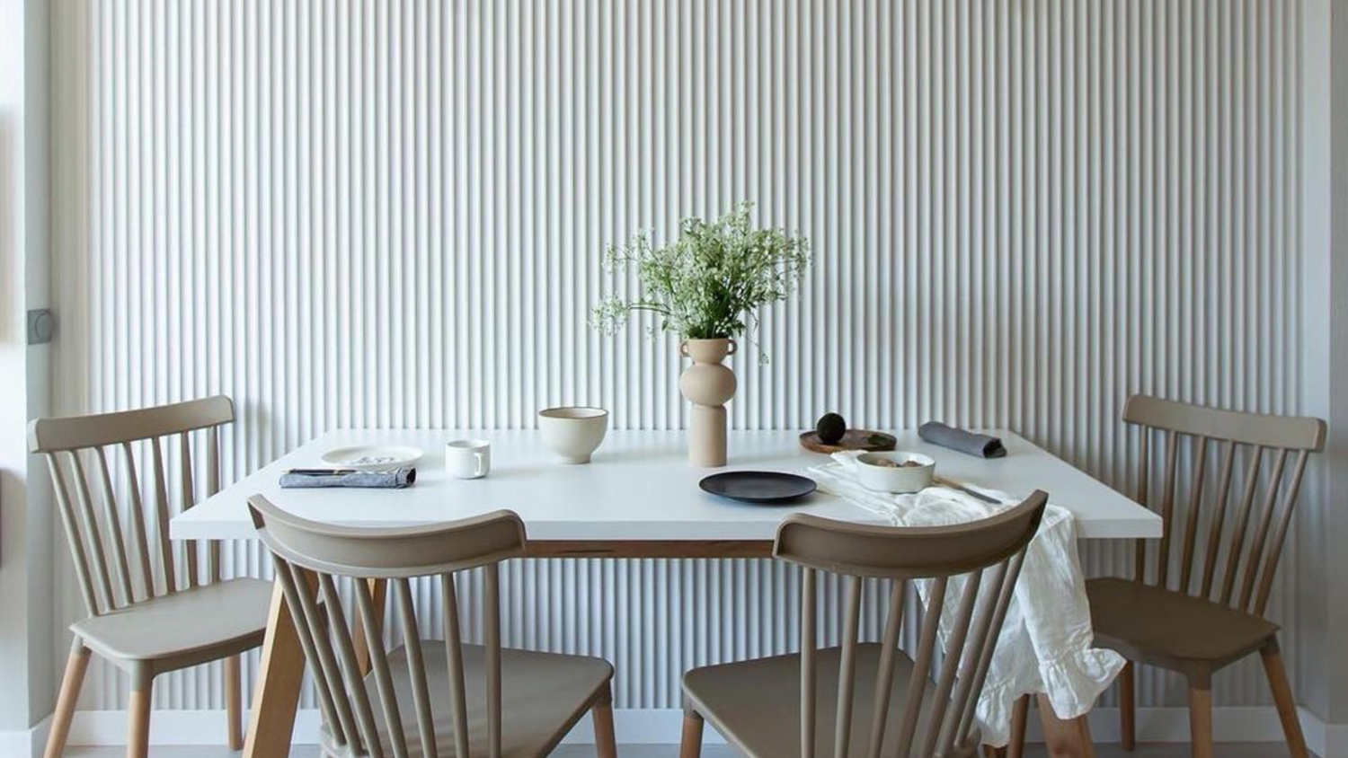 Fluted vs. Ribbed Wall Panels: Are they the same? – Panels by Sofia