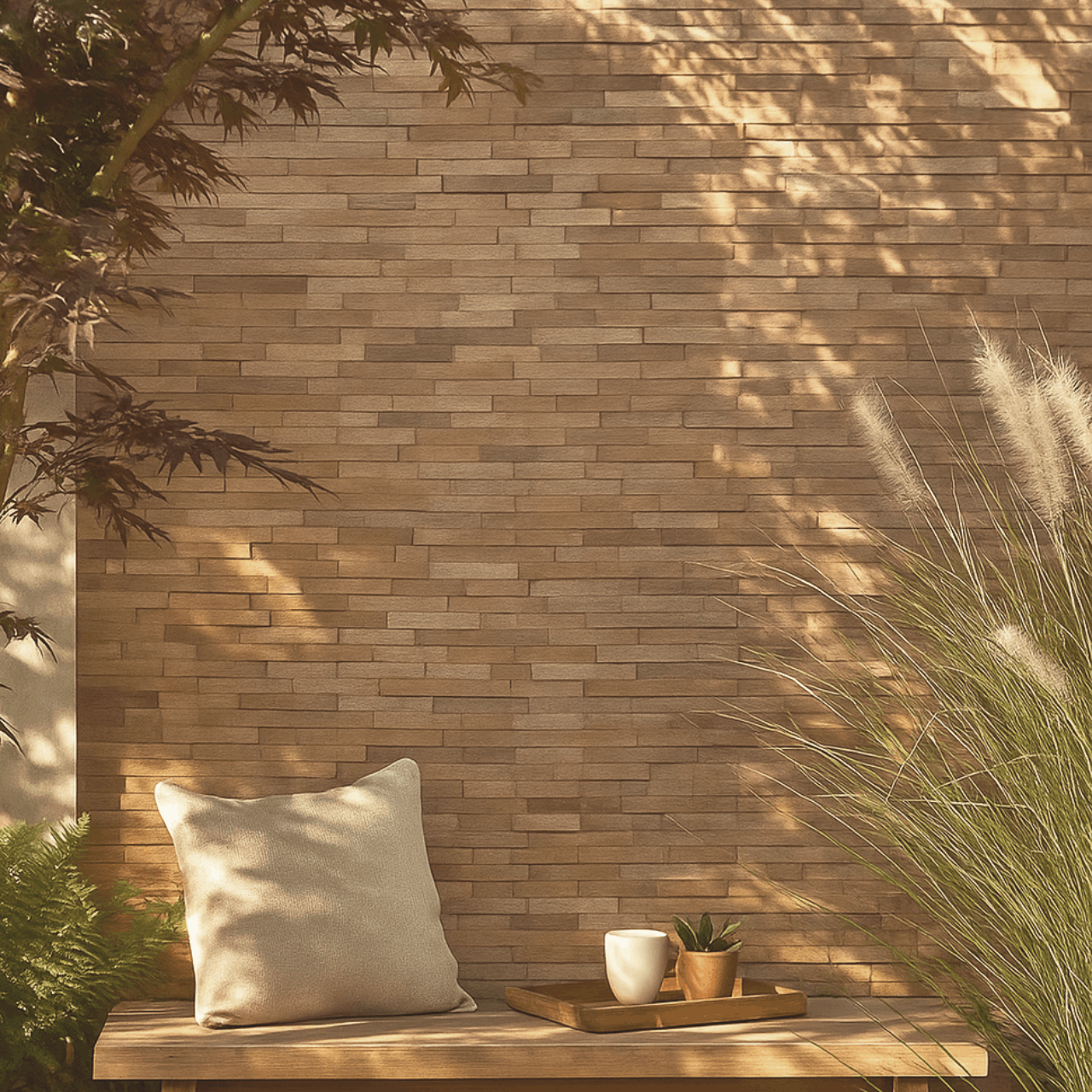Split Face Exterior Wood Cladding for Outdoor Wall Panels – Up to 25% ...