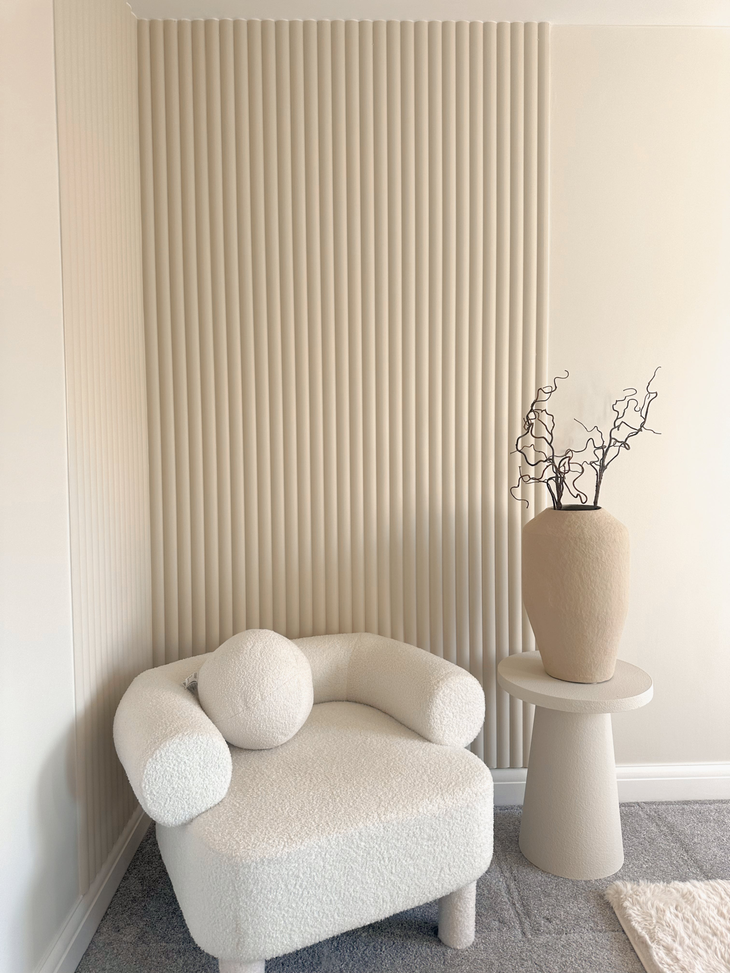 Reeded Wood Wall Panels – Up to 25% Off – Panels by Sofia