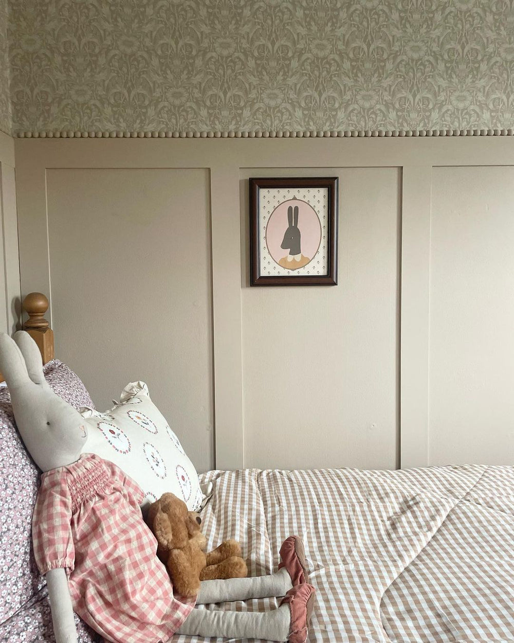 Mini Ribbed Wall Panels | Bespoke Reeded Panelling – Panels by Sofia