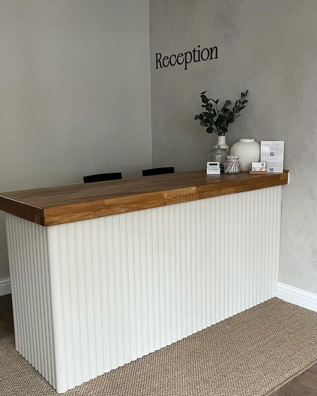 Ribbed Wall Panels | Panels by Sofia | UK Made MDF Wood Panelling