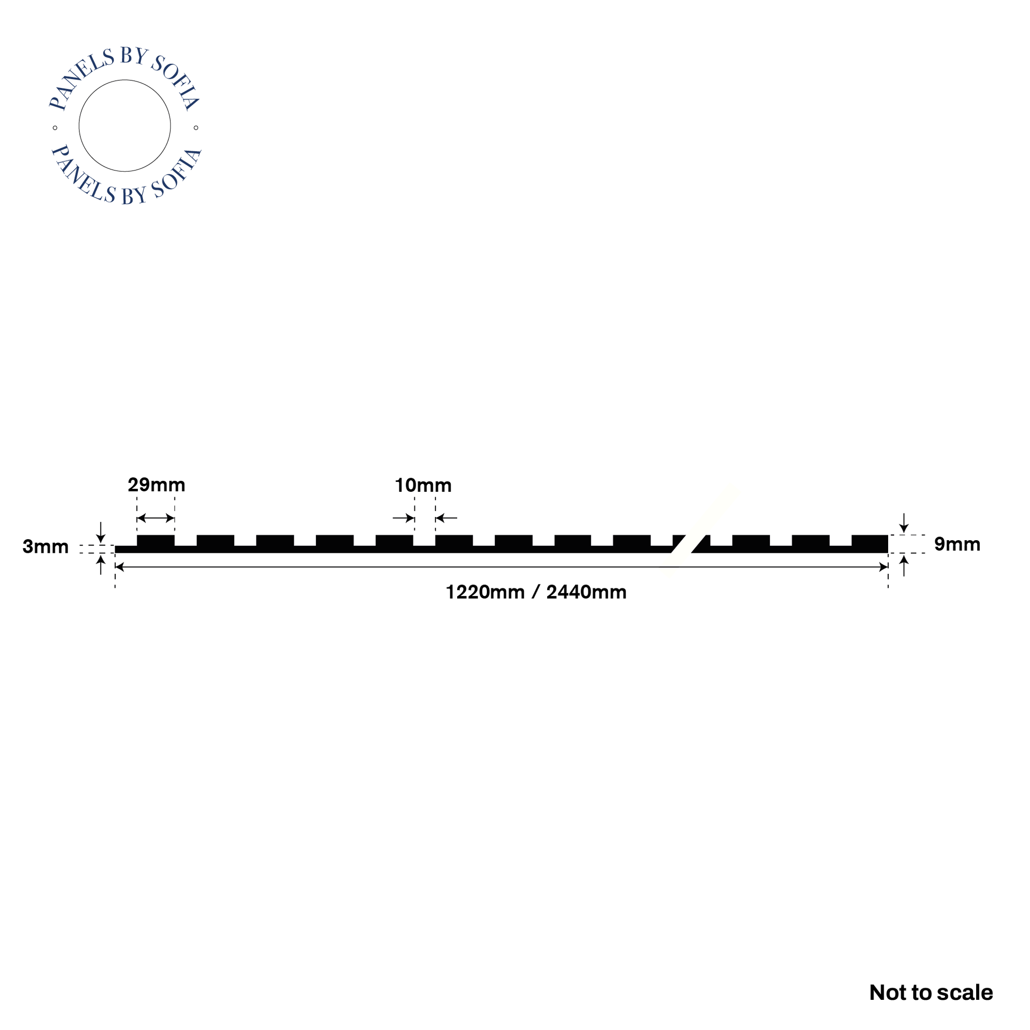 Premium Slat Wall Panels | Transform Your Space | UK-Made Wood Paneling – Panels by Sofia