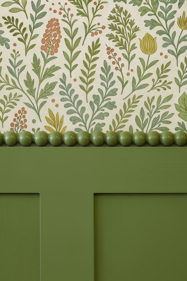 Bobbin Moulding | Beaded Wood Trim – Up to 25% Off – Panels by Sofia