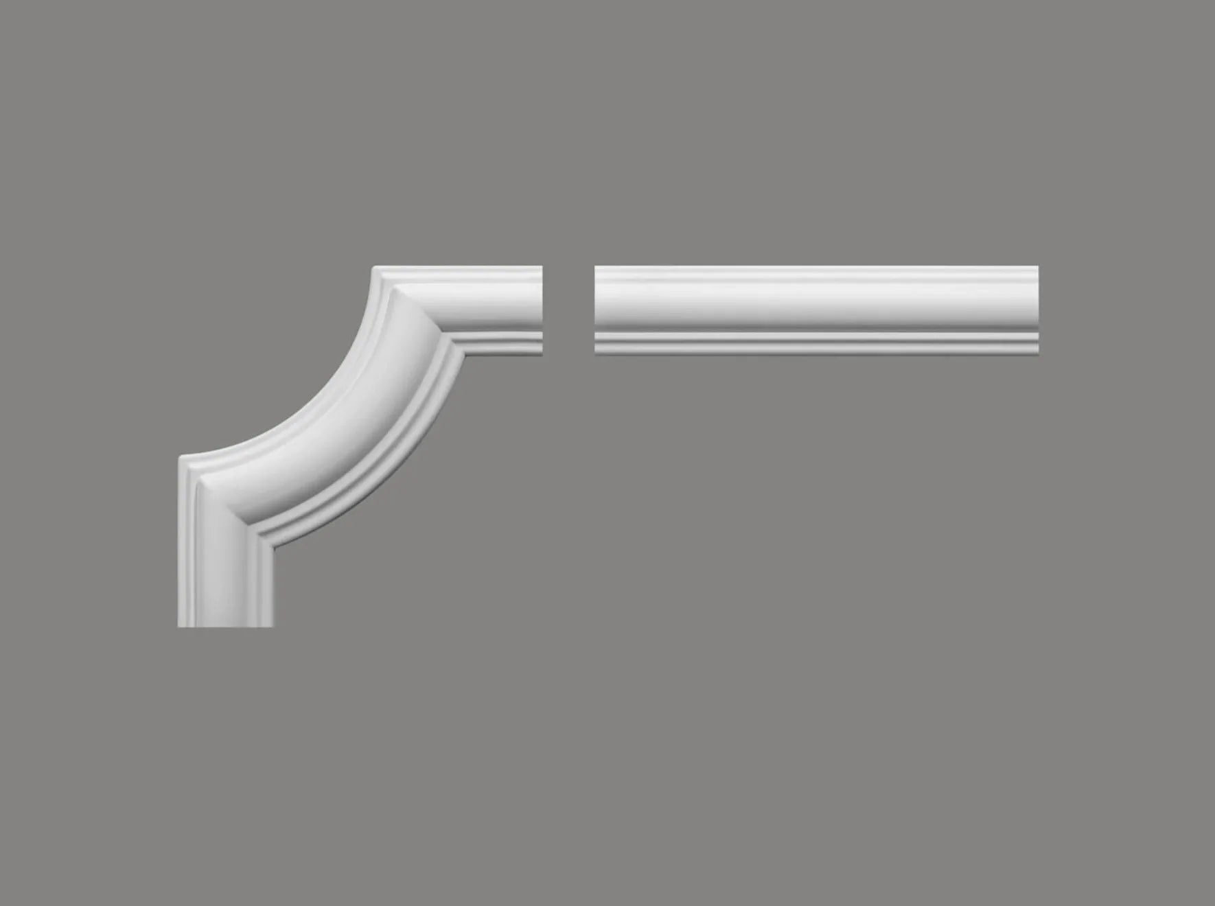 Wainscoting – Corner Moulding 002-10 – Panels by Sofia