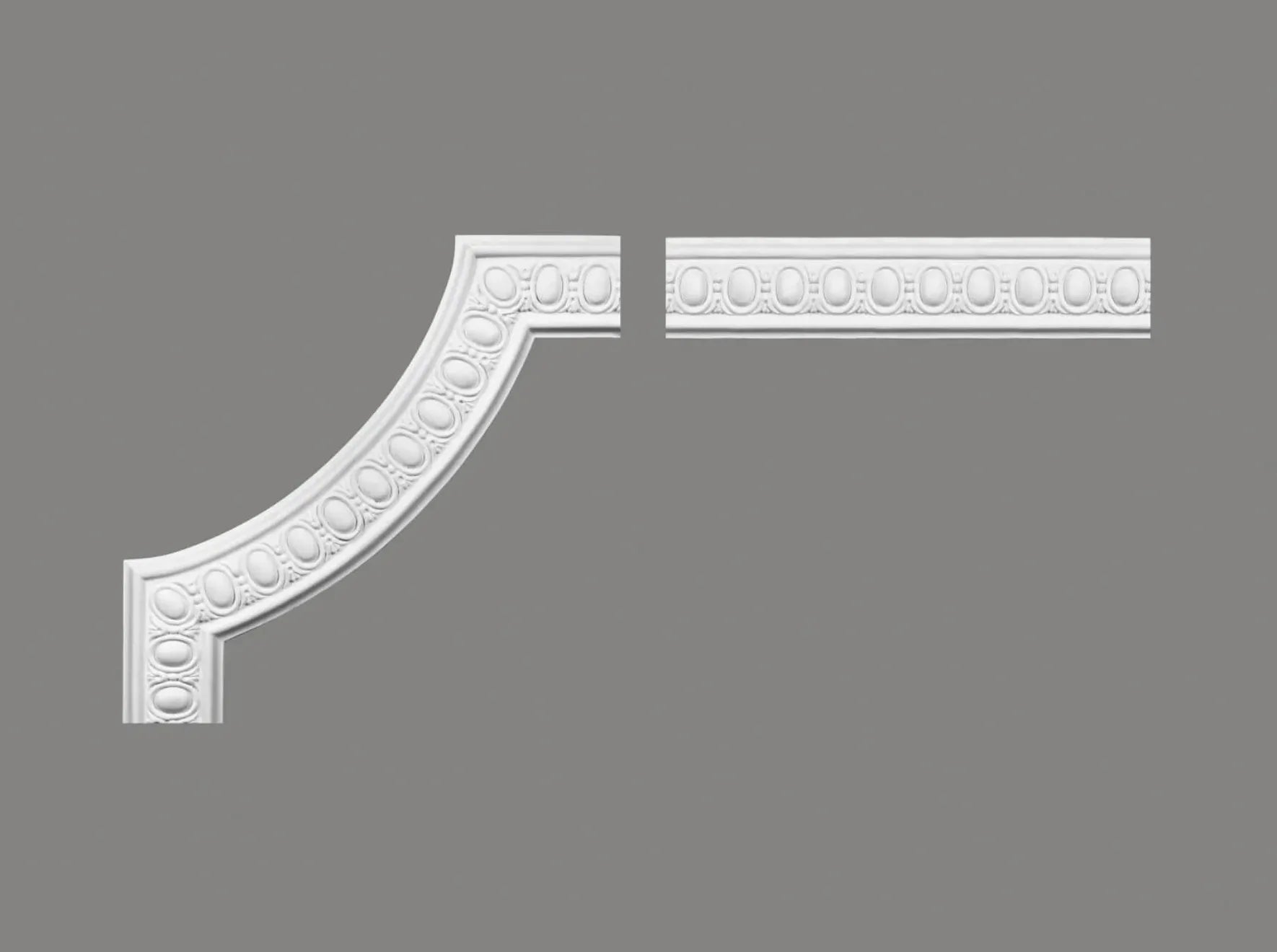 Wainscoting – Corner Moulding 250-12 – Panels by Sofia