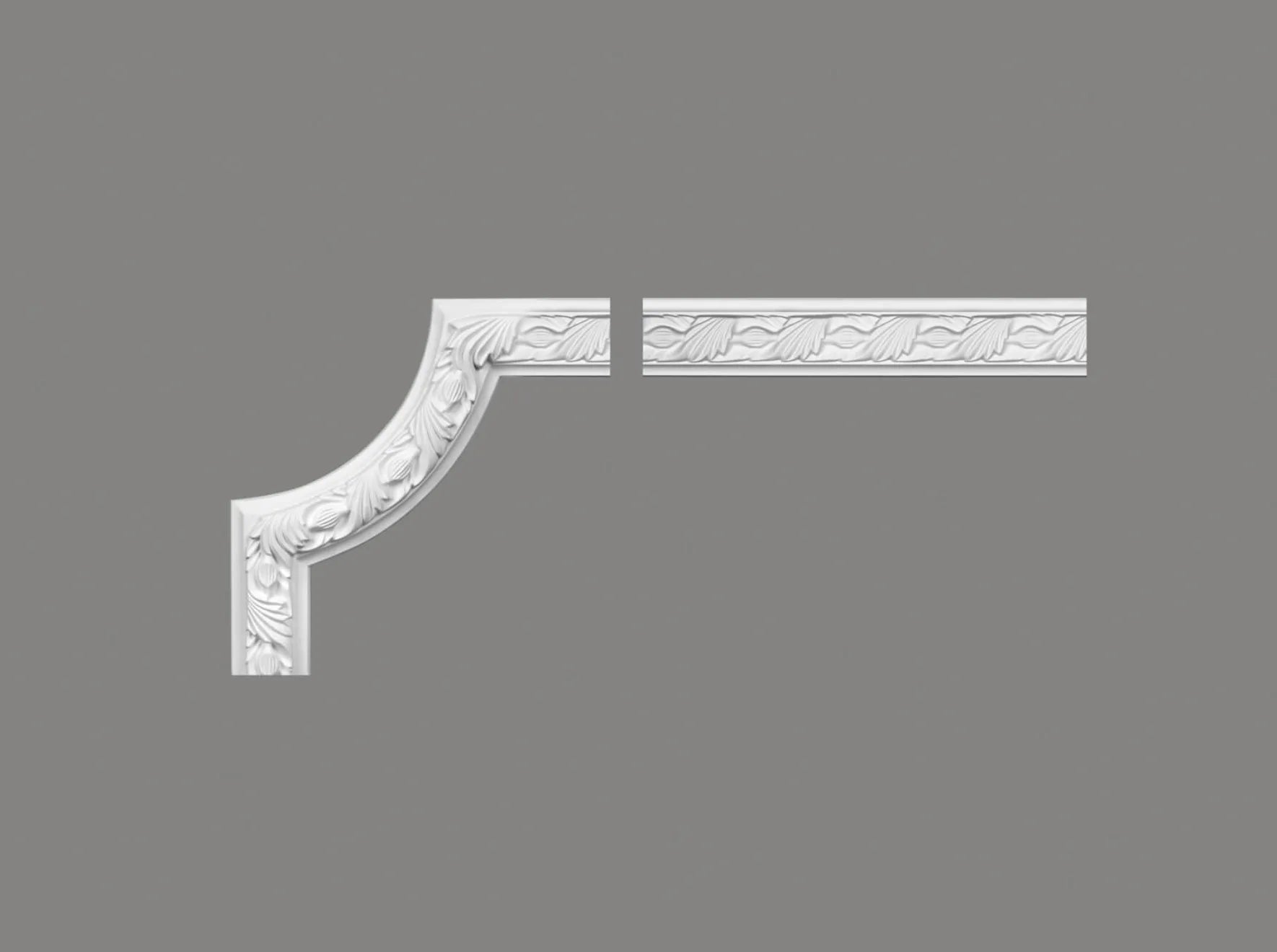 Wainscoting – Corner Moulding 258-12 – Panels by Sofia