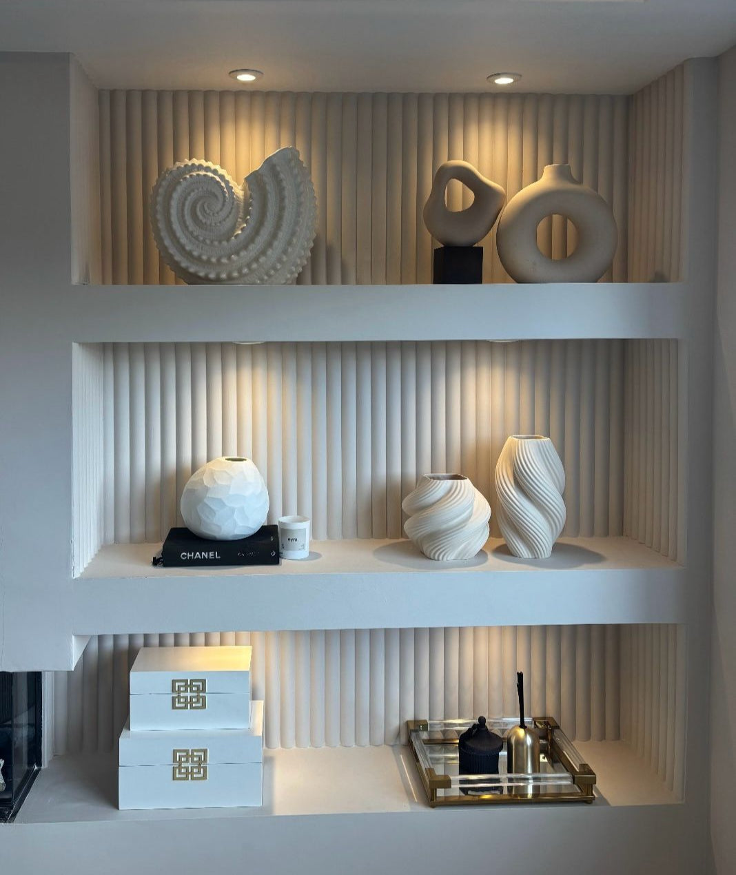 Ribbed Wall Panels | Panels by Sofia | UK Made MDF Wood Panelling