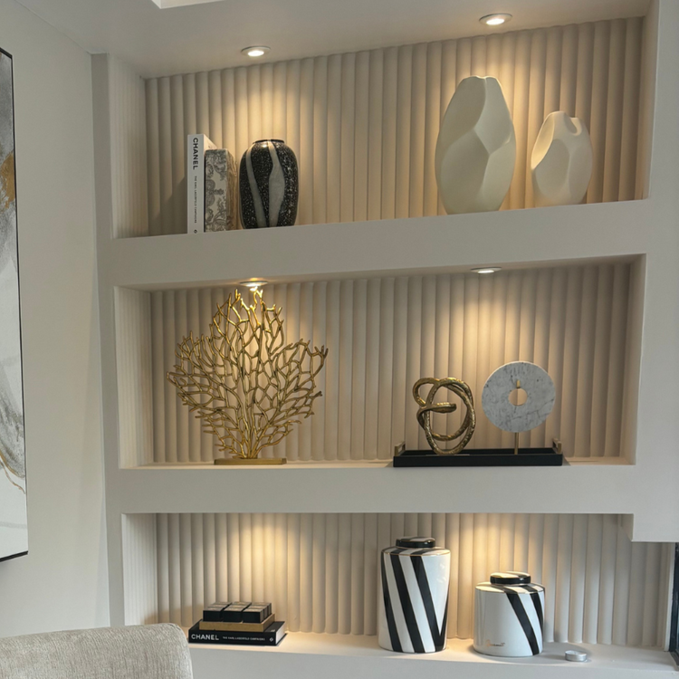 Mini Ribbed Wall Panel - Paintable & Moisture Resistant - Panels by So ...