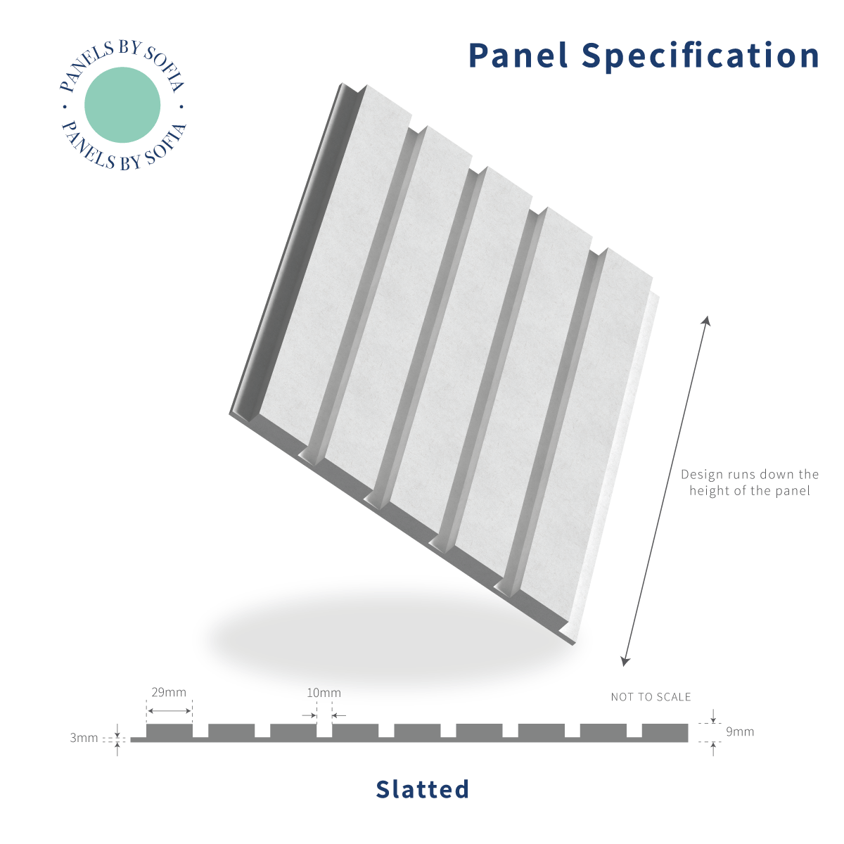 Wall Panel Samples | Paintable Wood Panelling | Bespoke Sizes – Panels ...