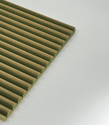 Ribbed Wall Panels | Round Fluted Panelling UK Made – Panels by Sofia