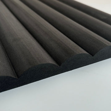 Ribbed Wood Wall Panelling – Up to 25% Off – Panels by Sofia