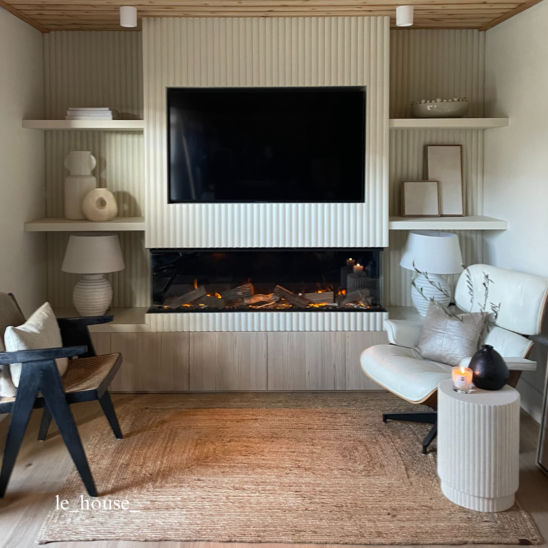 Ribbed Wall Panels | Panels by Sofia | UK Made MDF Wood Panelling