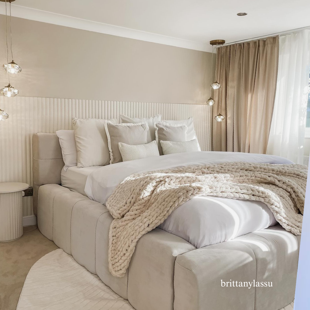 Ribbed Wall Panels | Panels by Sofia | UK Made MDF Wood Panelling