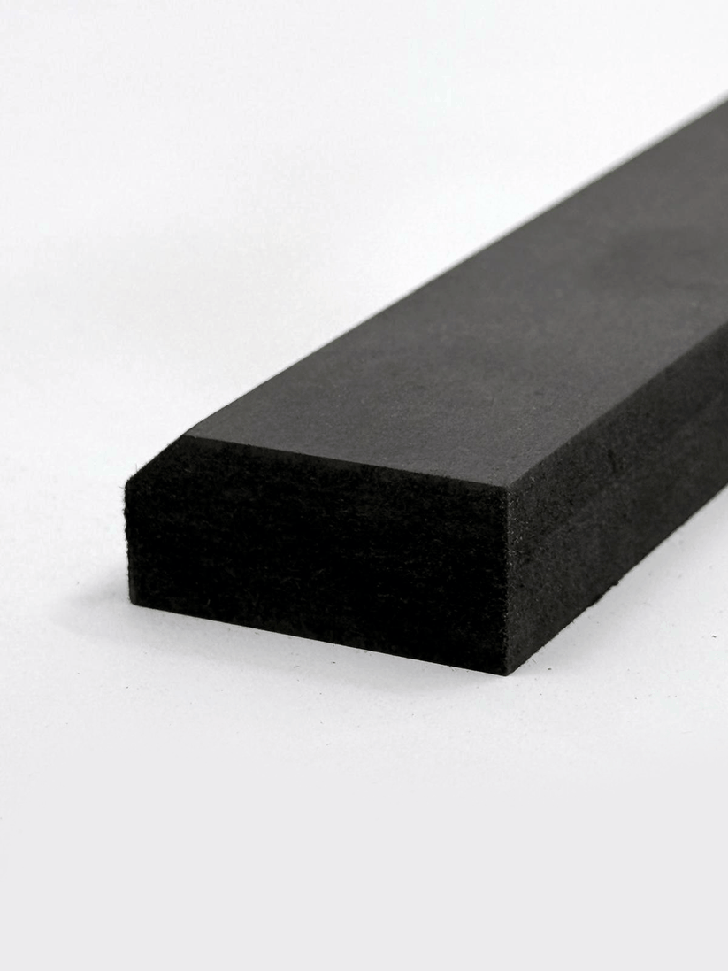 Dado Rail for Black Wall Panels – Panels by Sofia