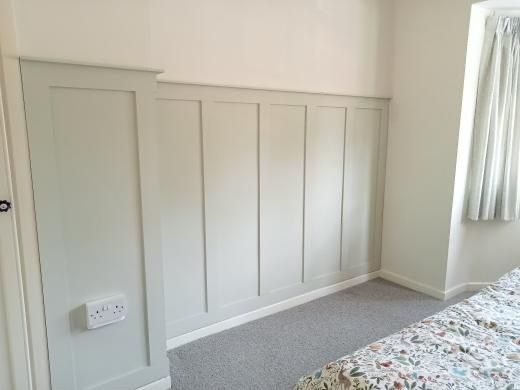 Shaker Wall Panelling Kit | Panels by Sofia | UK Made Paintable Panels