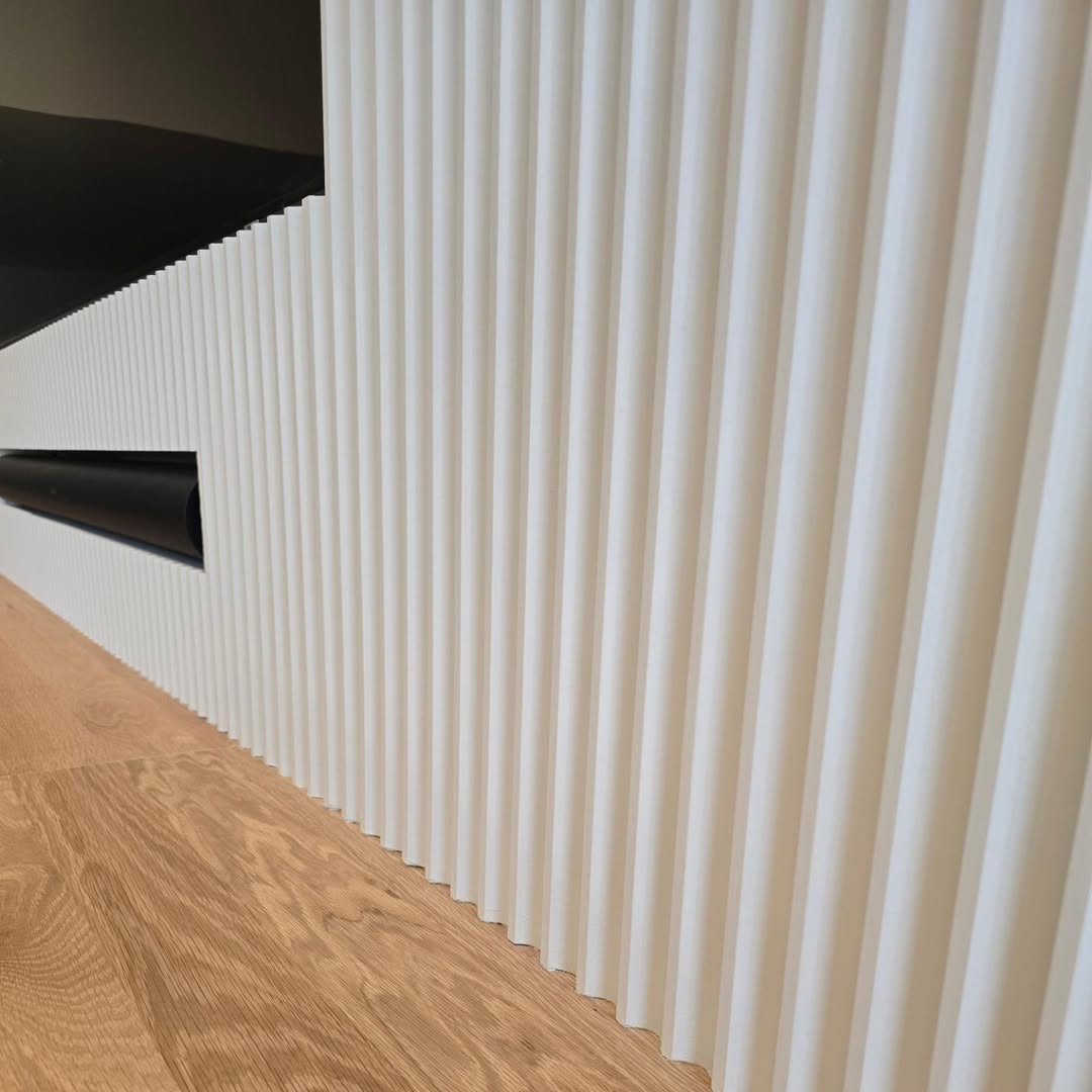 Fluted Wall Panels | Panels by Sofia | UK Made MDF Wood Wall Panelling