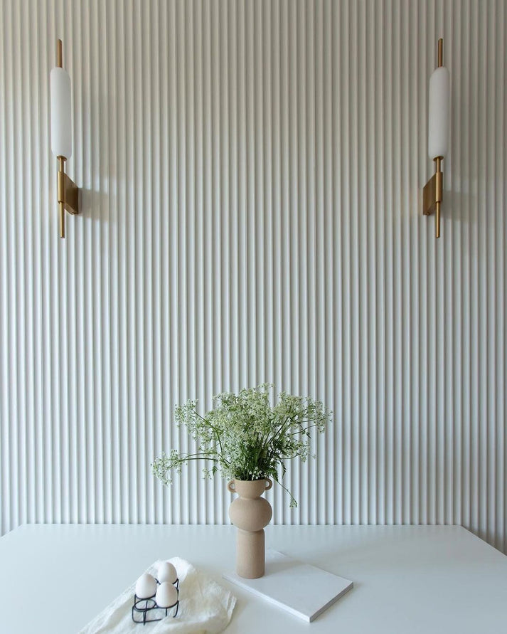 Fluted Wall Panels in MDF Wood – Up to 25% Off – Panels by Sofia