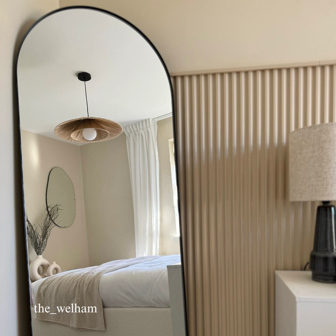 Fluted Wall Panels | Panels by Sofia | UK Made MDF Wood Wall Panelling