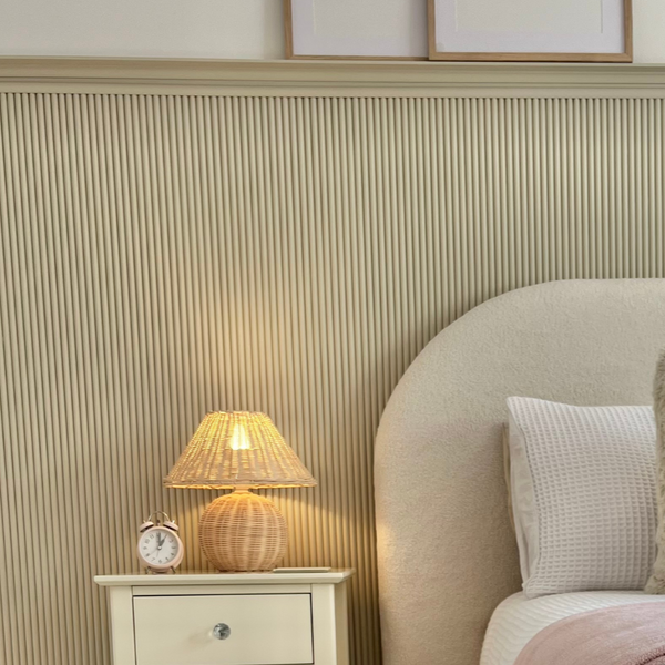 Mini Ribbed Wall Panels | Panels by Sofia | UK Paintable Wall Paneling