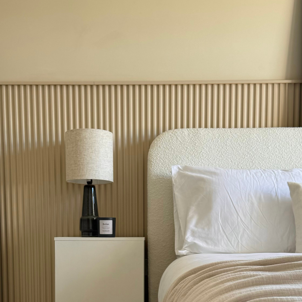 Fluted Wall Panelling | Paintable Wood Wall Panels – Panels by Sofia