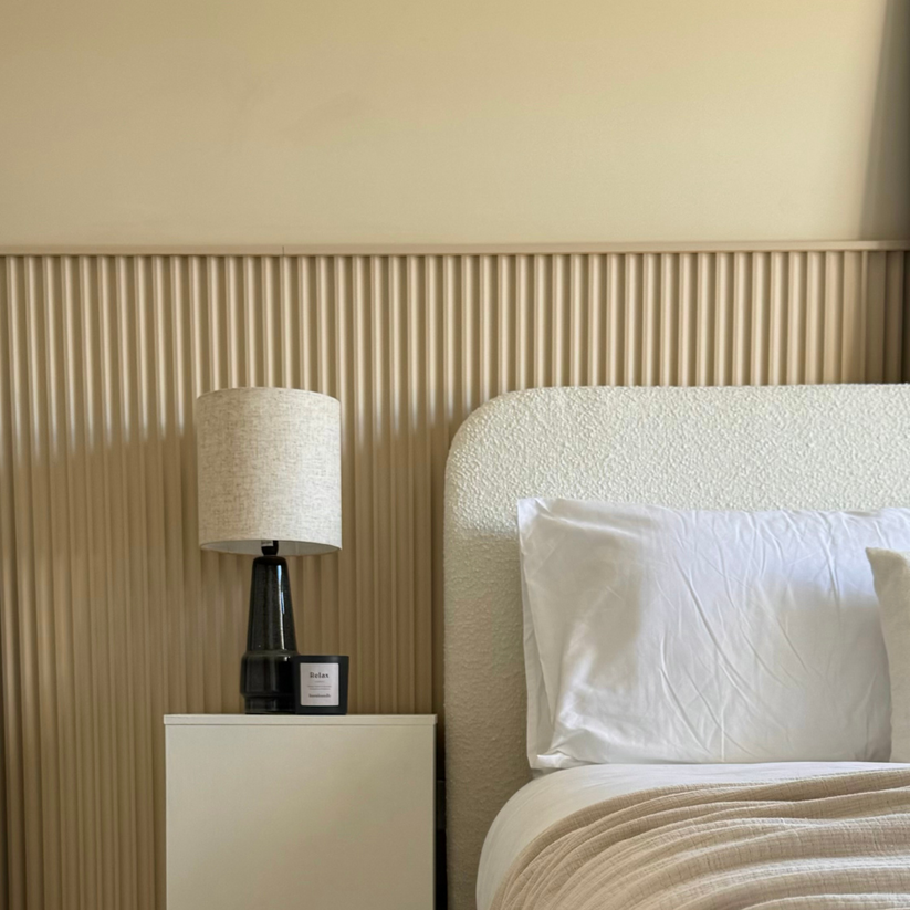 Fluted Wall Panelling | Paintable Wood Wall Panels – Panels by Sofia