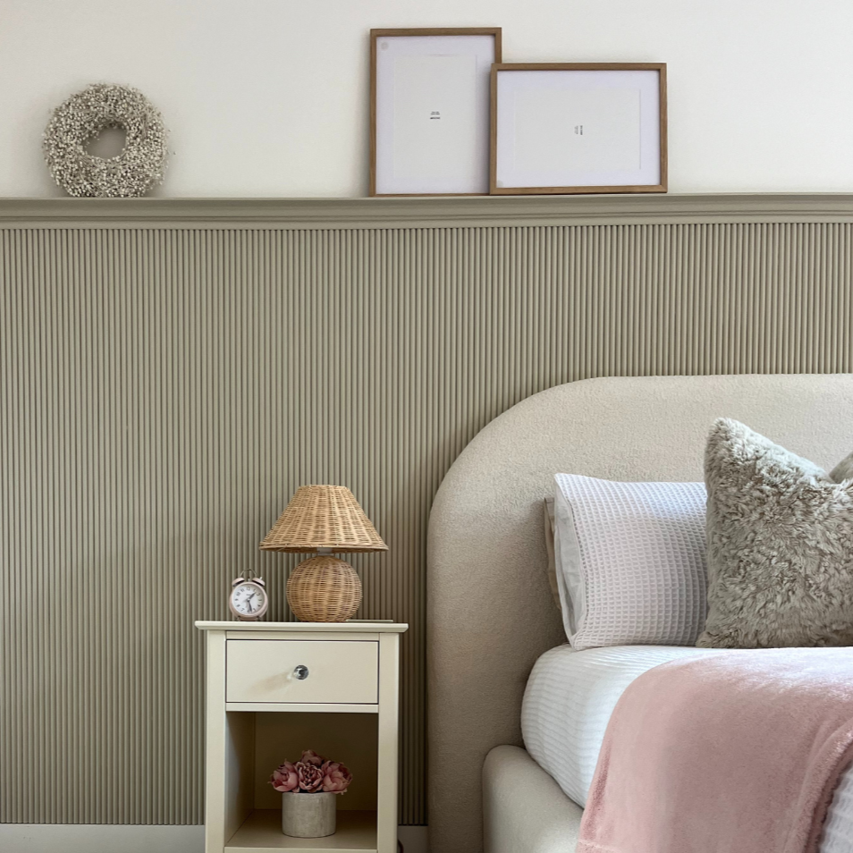 Dado Rail for Wall Panels – Panels by Sofia