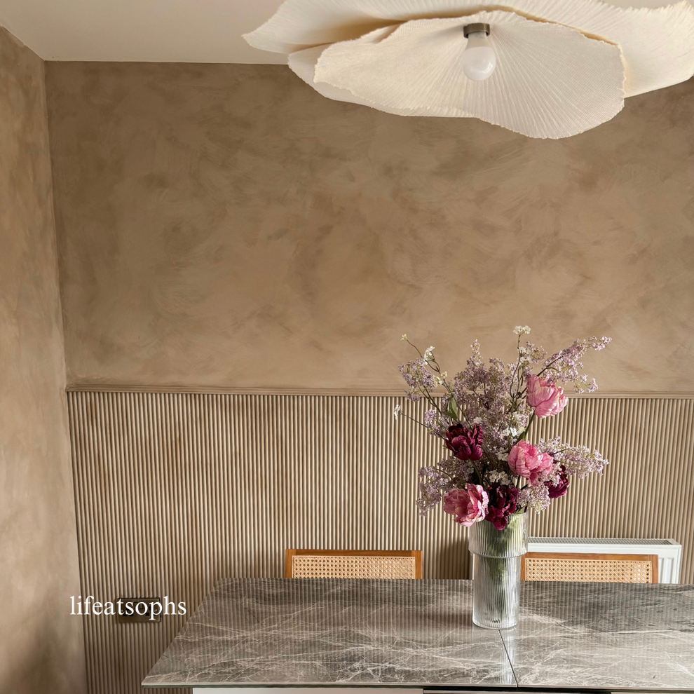 Mini Ribbed Wall Panels | Panels by Sofia | UK Paintable Wall Paneling
