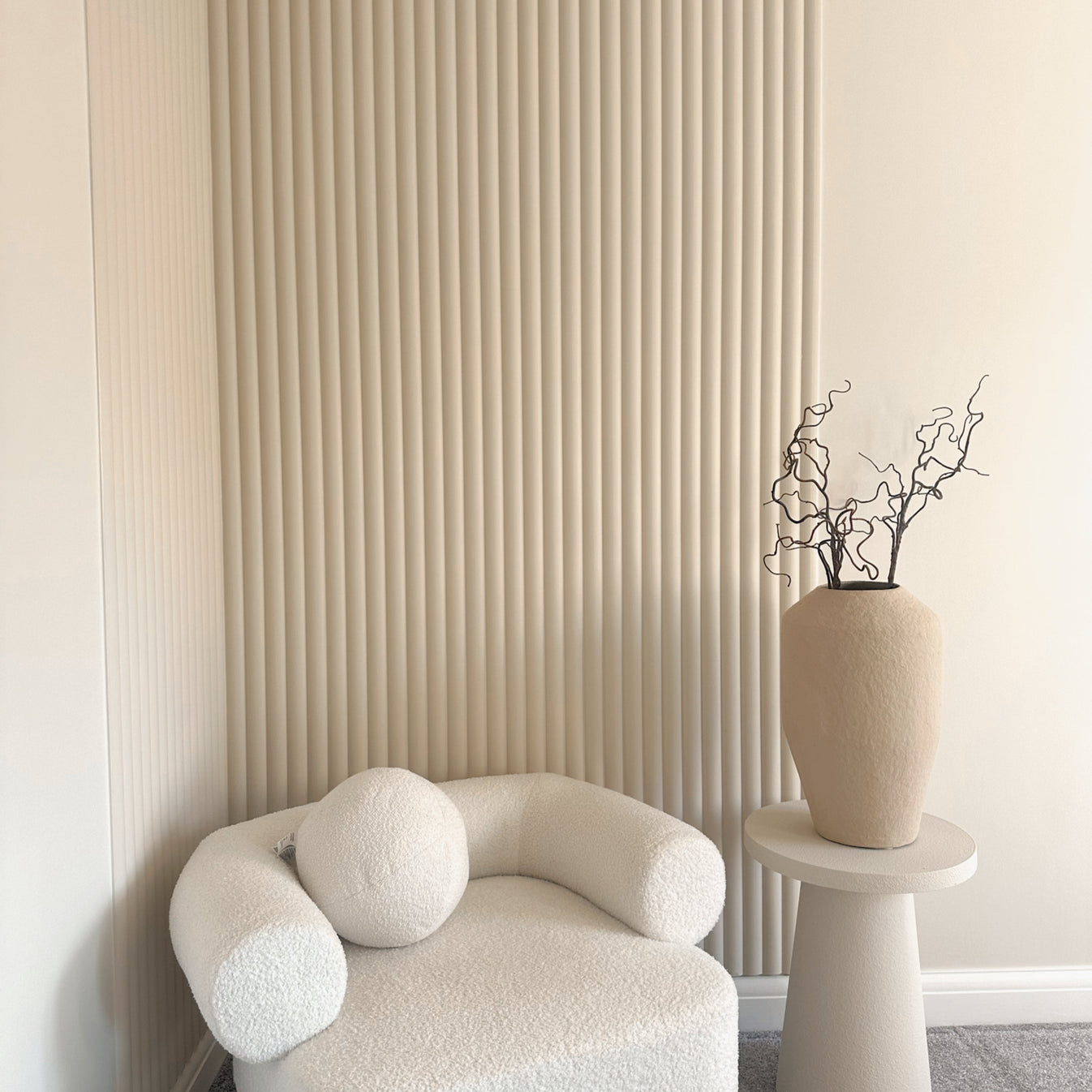 Ribbed Wall Panelling | UK Made Decorative Panels – Panels by Sofia