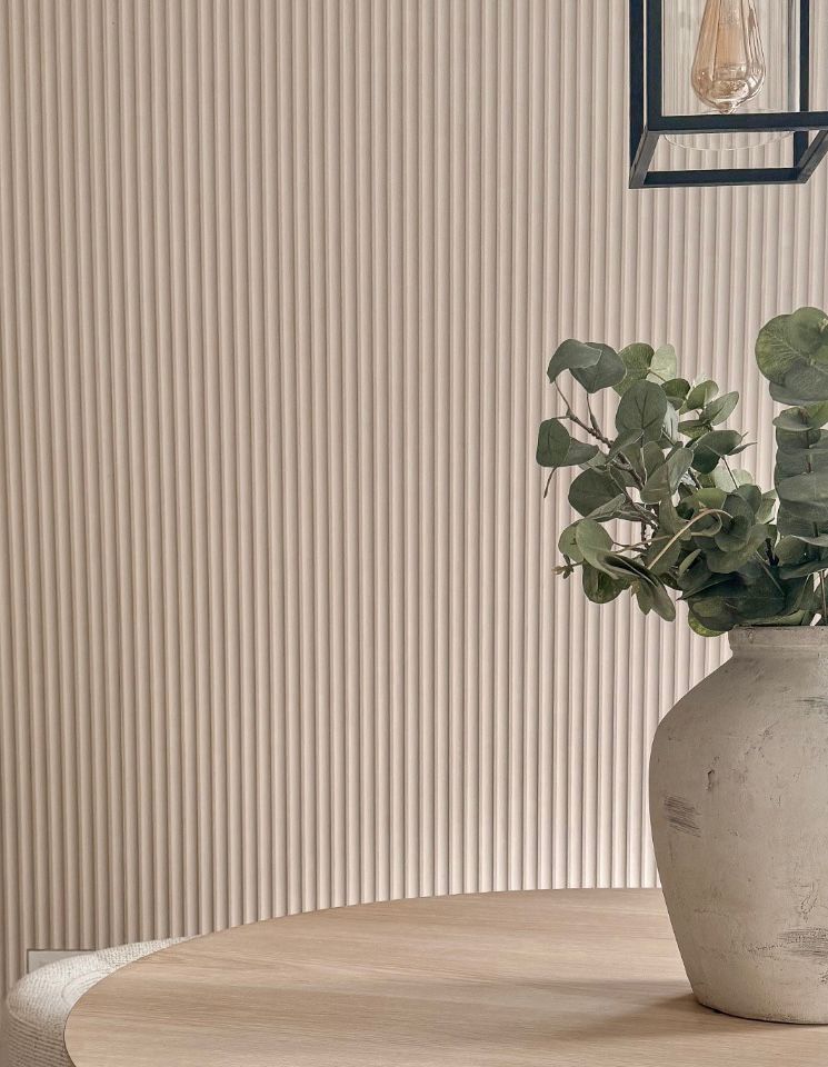 Ribbed Wood Wall Panelling – Panels by Sofia