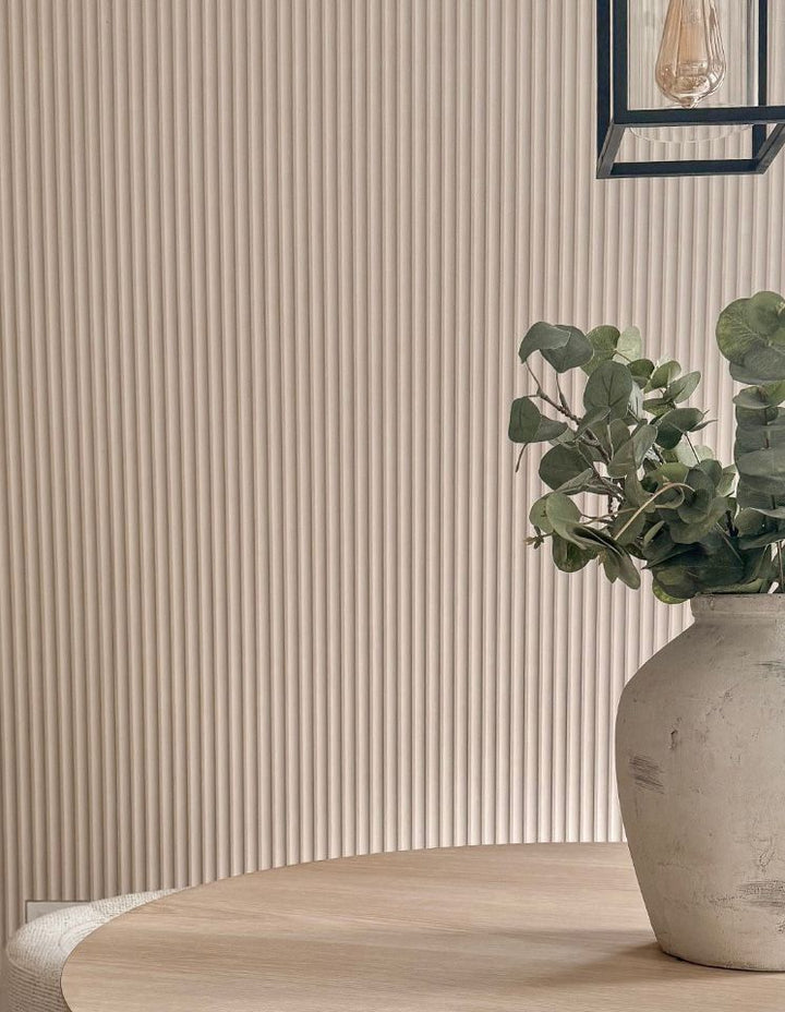 Fluted Wood & MDF Wall Panels – Panels by Sofia