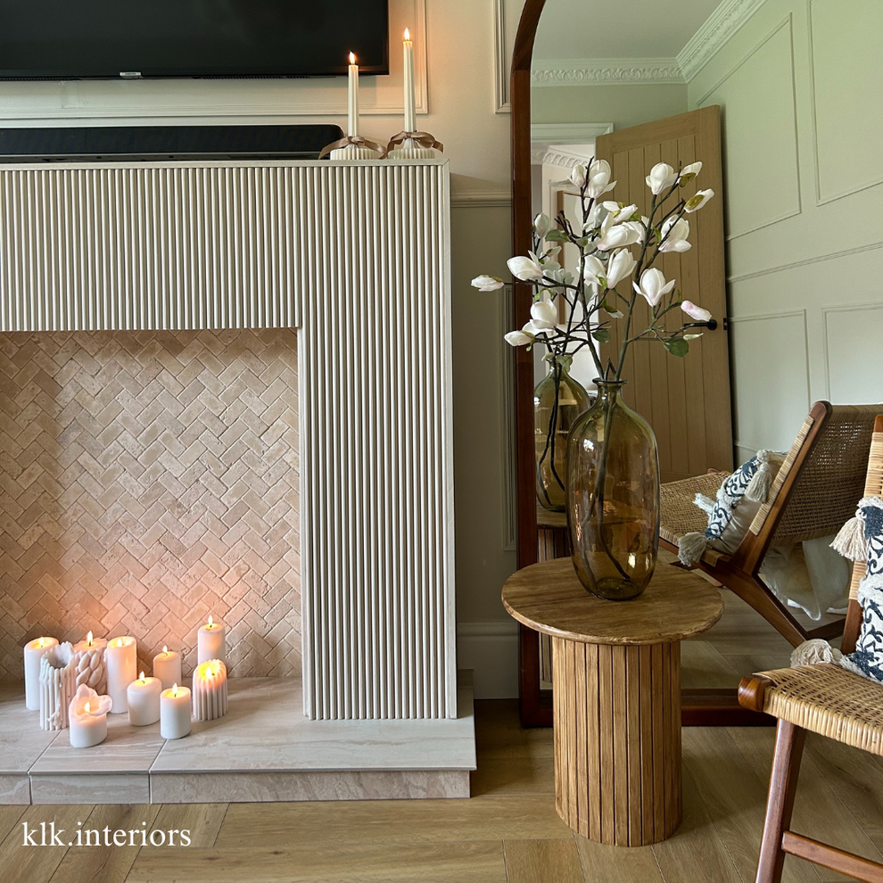 Mini Ribbed Wall Panels | Panels by Sofia | UK Paintable Wall Paneling