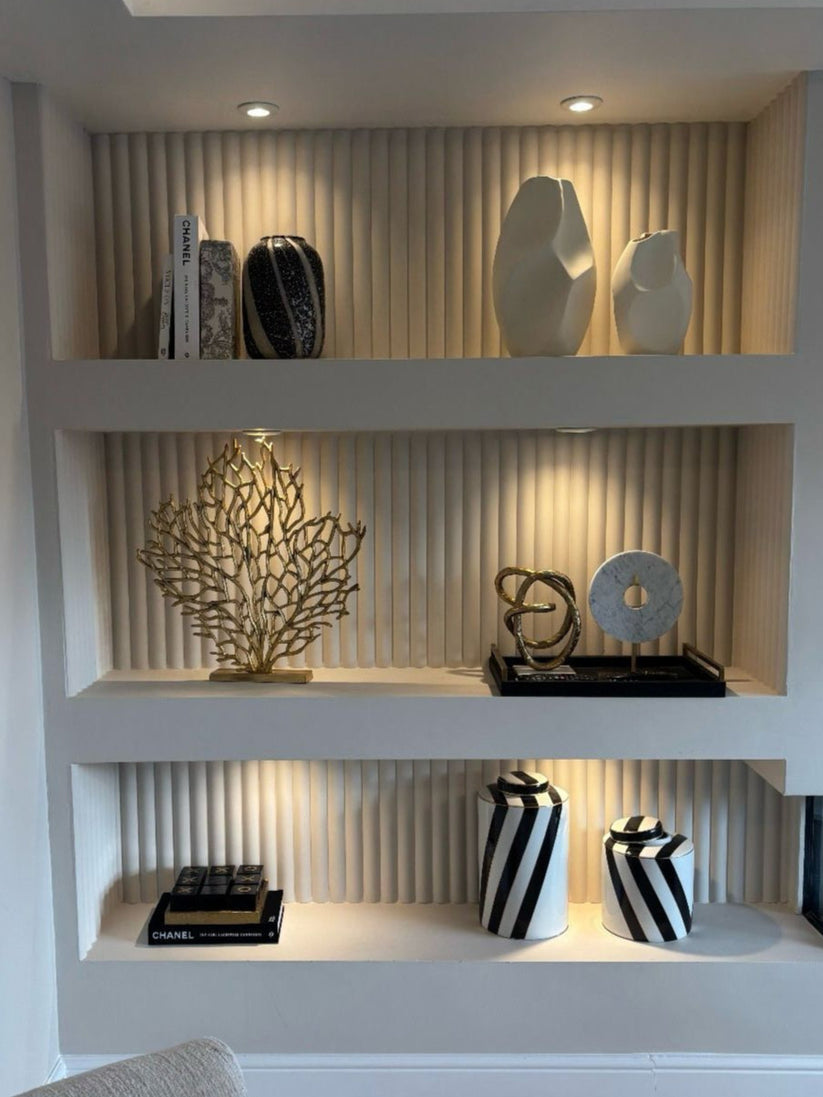 Ribbed Wall Panelling | UK Made Decorative Panels – Panels by Sofia