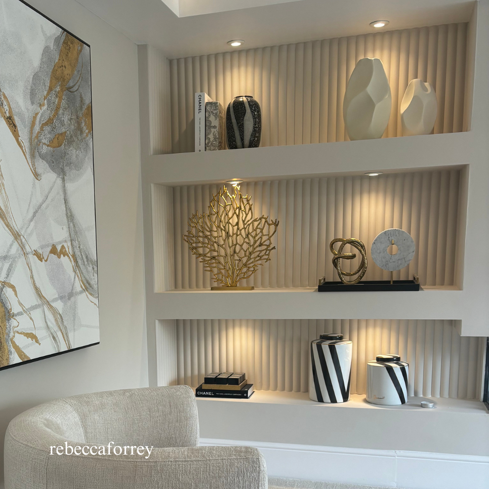 Ribbed Wall Panels | Panels by Sofia | UK Made MDF Wood Panelling