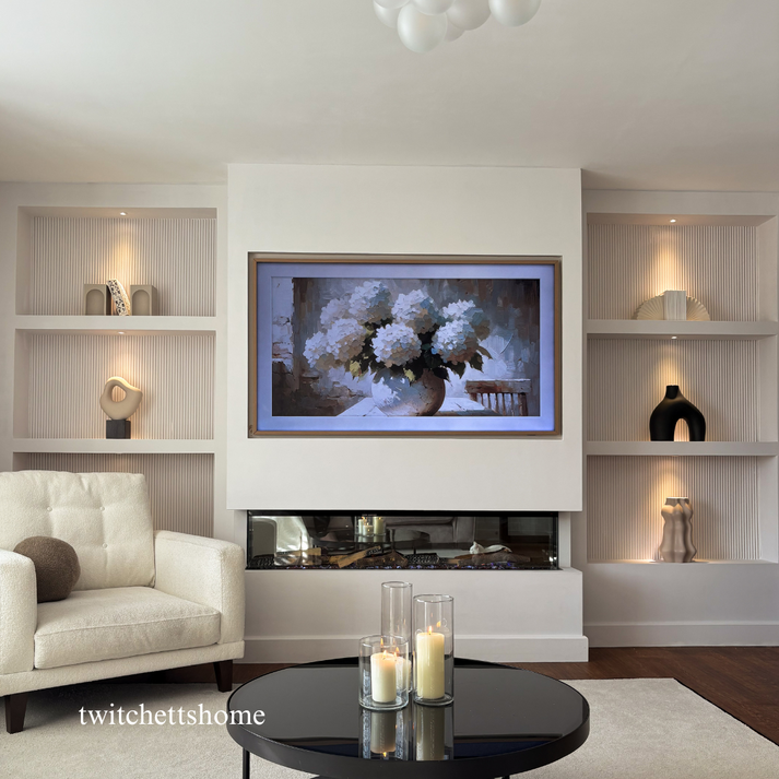 Mini Ribbed Wall Panels | Panels by Sofia | UK Paintable Wall Paneling