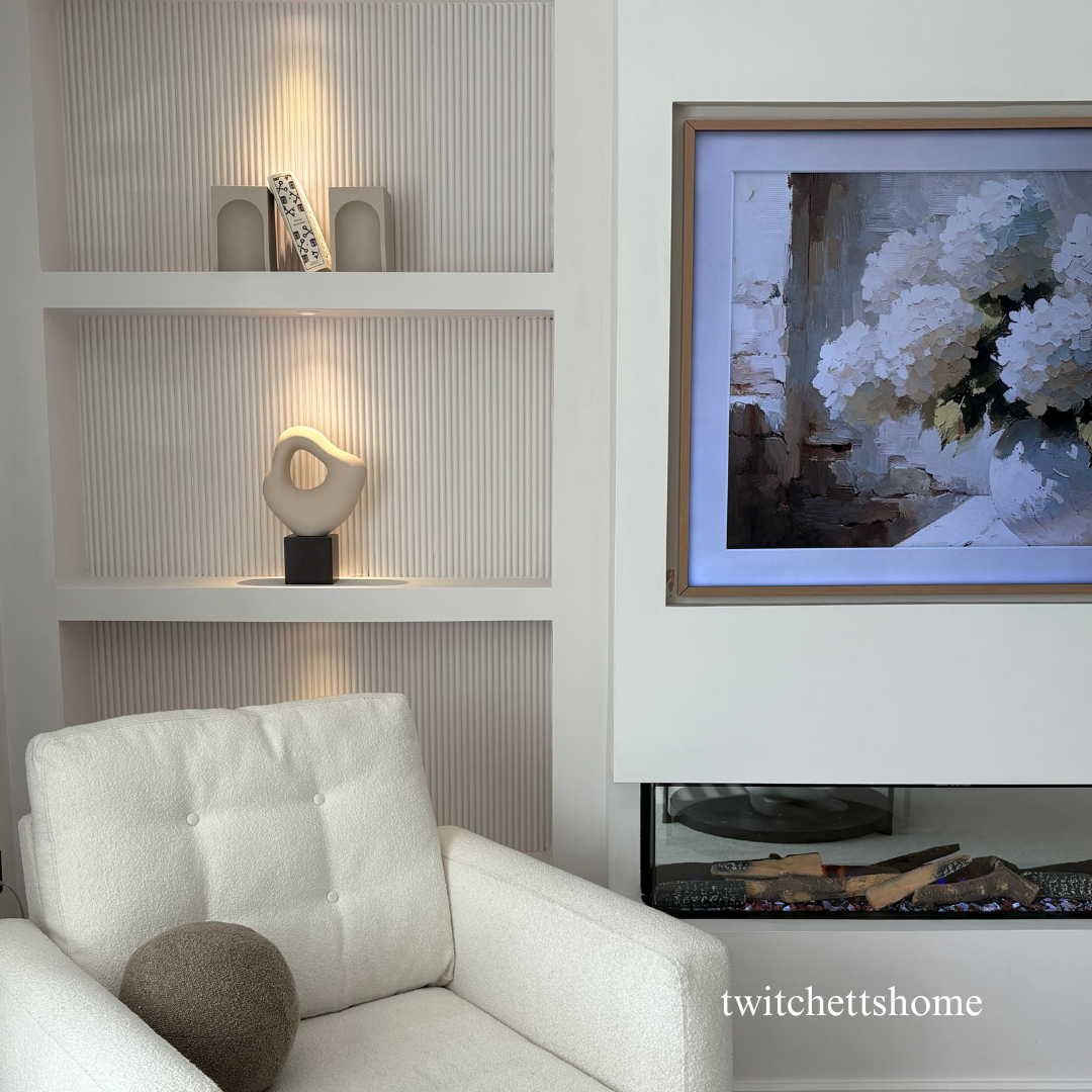 Mini Ribbed Wall Panels | Panels by Sofia | UK Paintable Wall Paneling