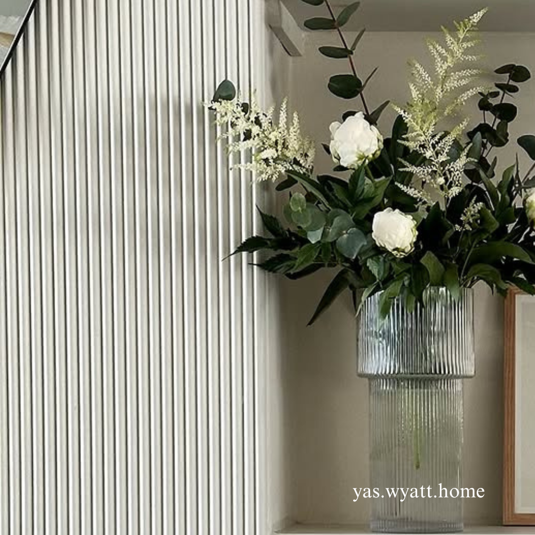 Mini Ribbed Wall Panels | Panels by Sofia | UK Paintable Wall Paneling