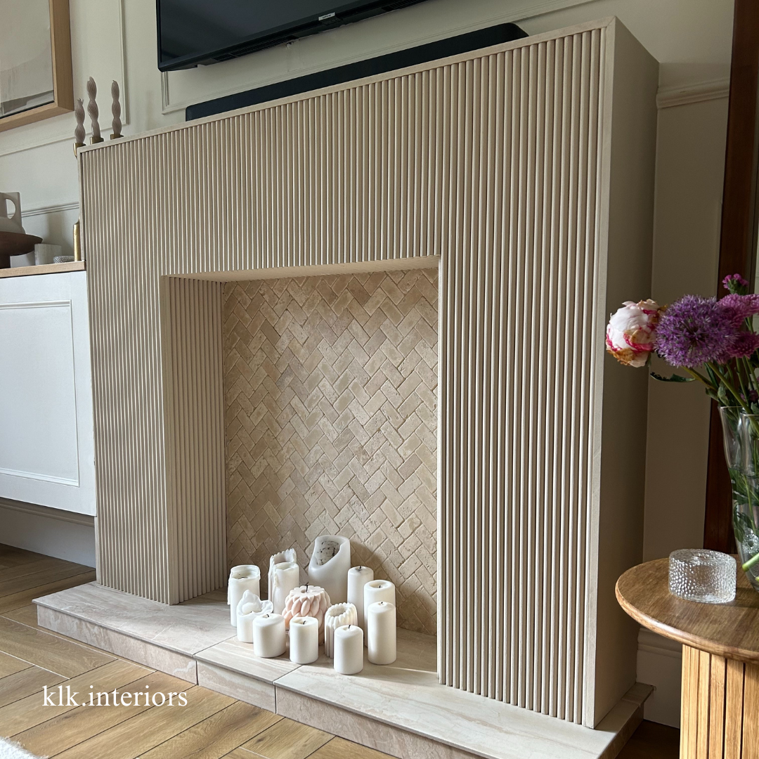 Mini Ribbed Wall Panels | Panels by Sofia | UK Paintable Wall Paneling