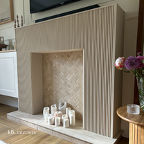 Mini Ribbed MDF Wood Wall Panels | Panels by Sofia | UK Made