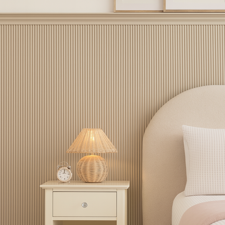 Mini Ribbed Wall Panels in MDF Wood – Up to 25% Off – Panels by Sofia