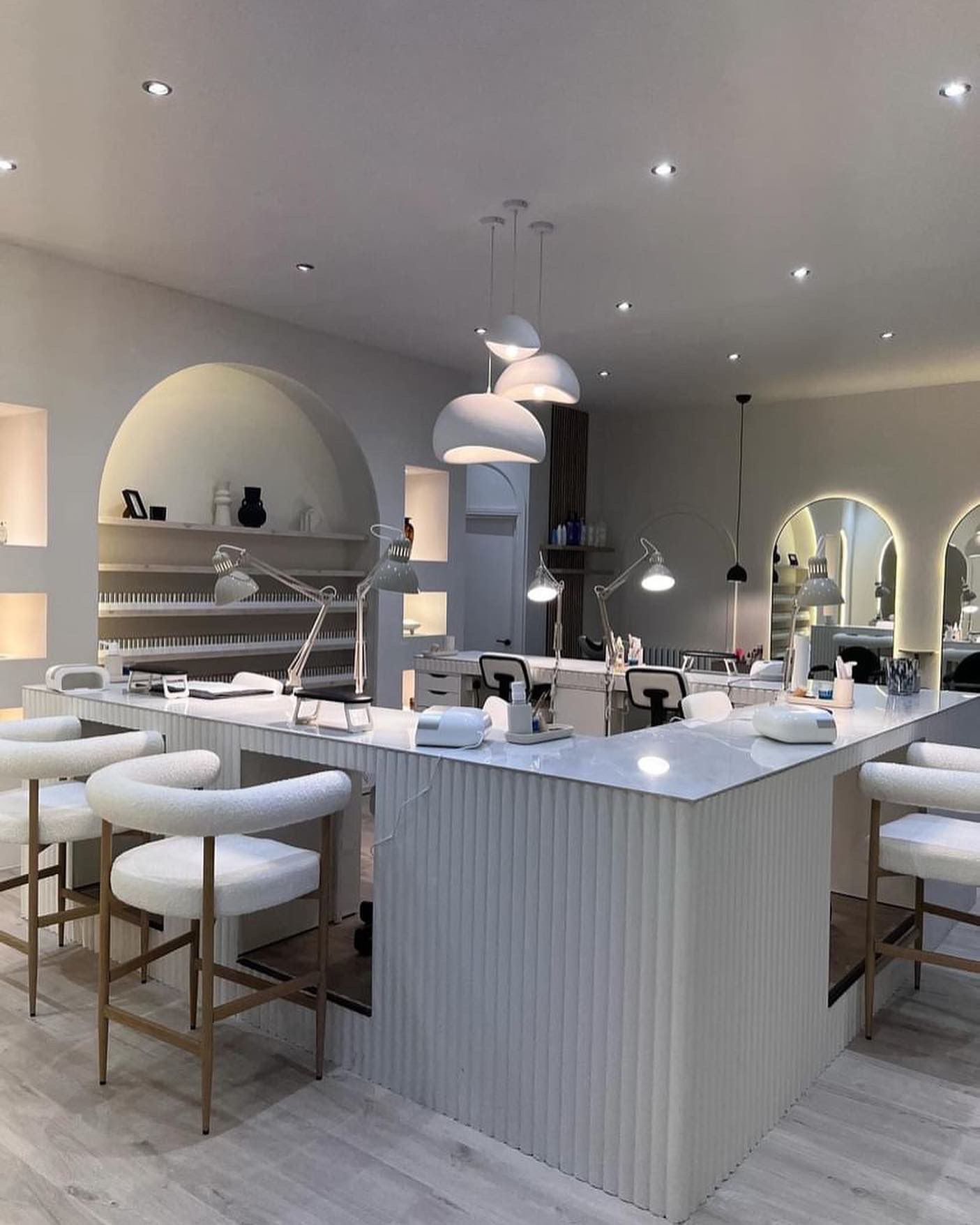 Ribbed Wall Panels | Panels by Sofia | UK Made MDF Wood Panelling