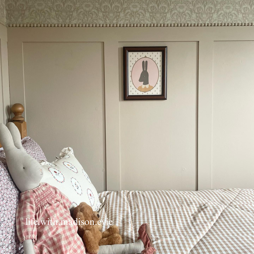 Shaker Wall Panelling Kit | Panels by Sofia | Paintable Wood Panelling