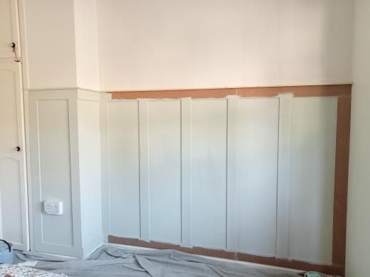 Shaker Wall Panelling Kit | Panels by Sofia | UK Made Paintable Panels