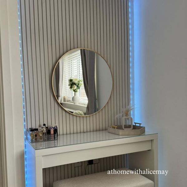 Slat Wall Panels | Panels by Sofia | UK Made MDF Wood Panelling