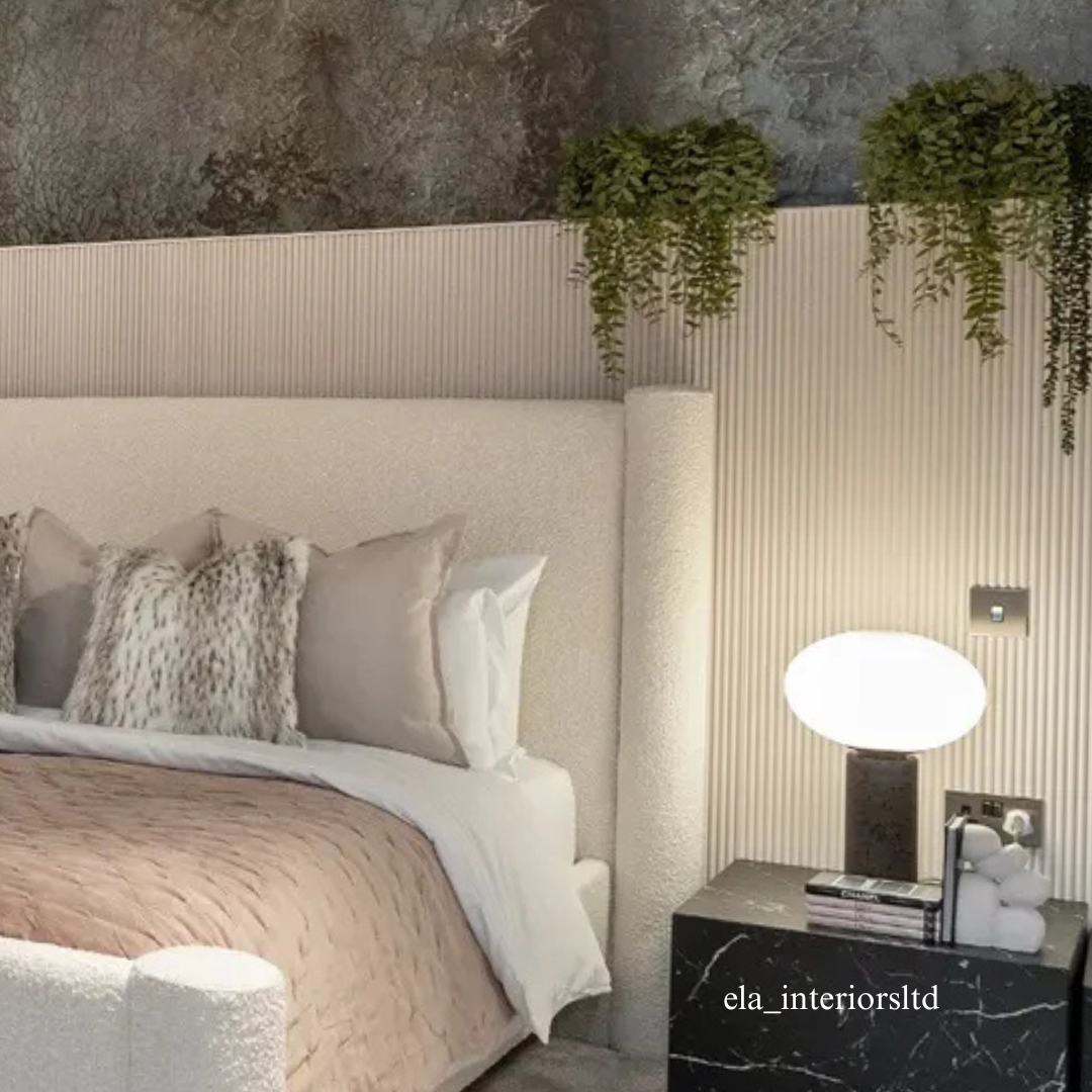 Mini Ribbed Wall Panels | Panels by Sofia | UK Paintable Wall Paneling