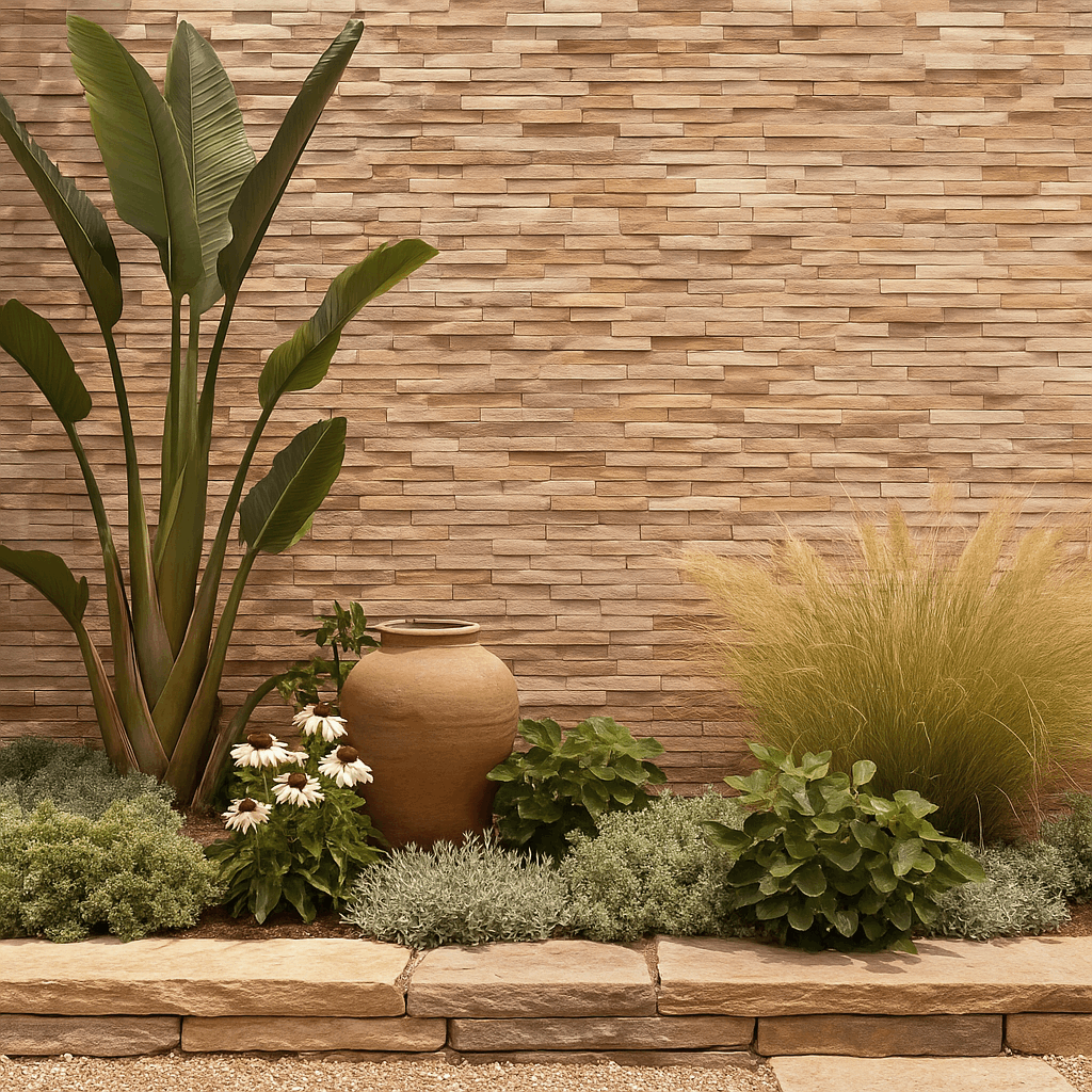 Natural Split Face Wood Cladding – Reclaimed Exterior Wall Panels ...