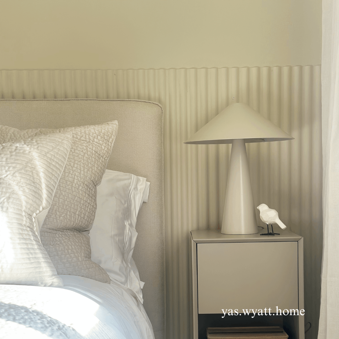 Soft Ribbed Wall Panels | Panels by Sofia | UK Made MDF Wood Panelling