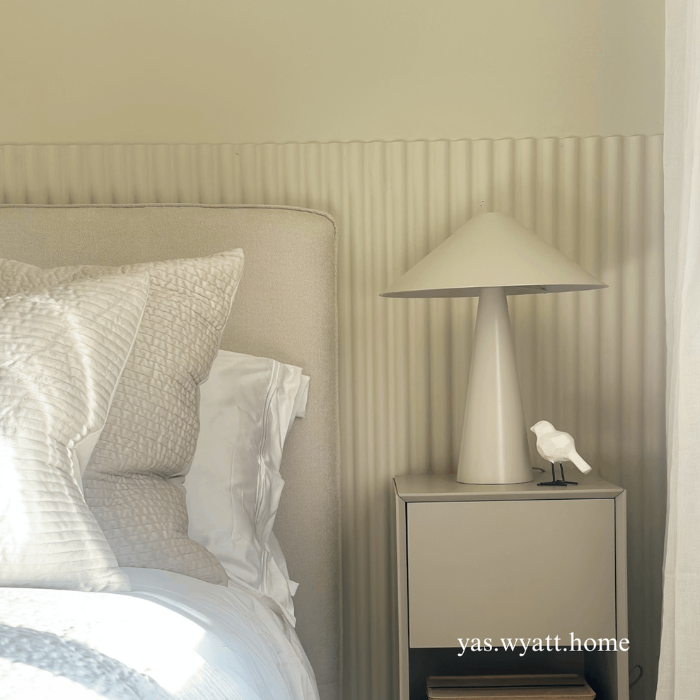 Soft Ribbed Wall Panels | Panels by Sofia | UK Made MDF Wood Panelling